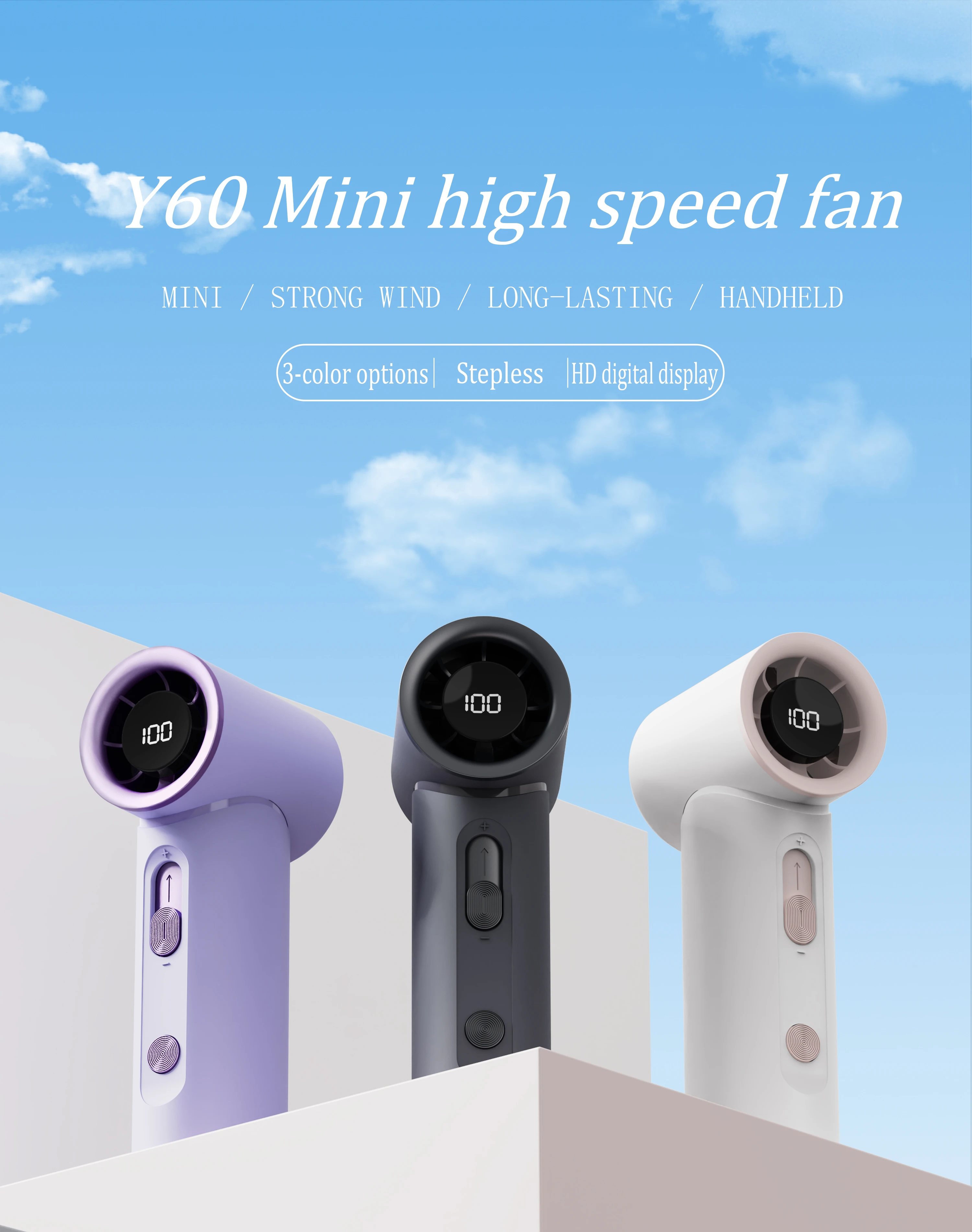Factory Rechargeable Mini Handheld Summer Cooling Pocket Fan ...