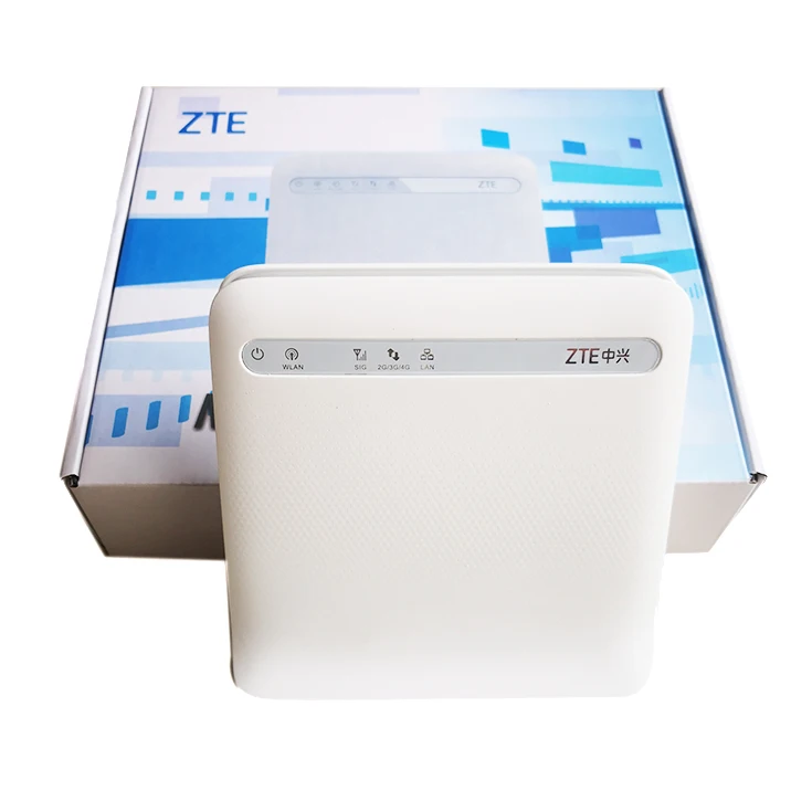 Zte 4g Lte Wireless Gateway Unlocked Wifi Hotspot 4g Lte Cpe Router ...