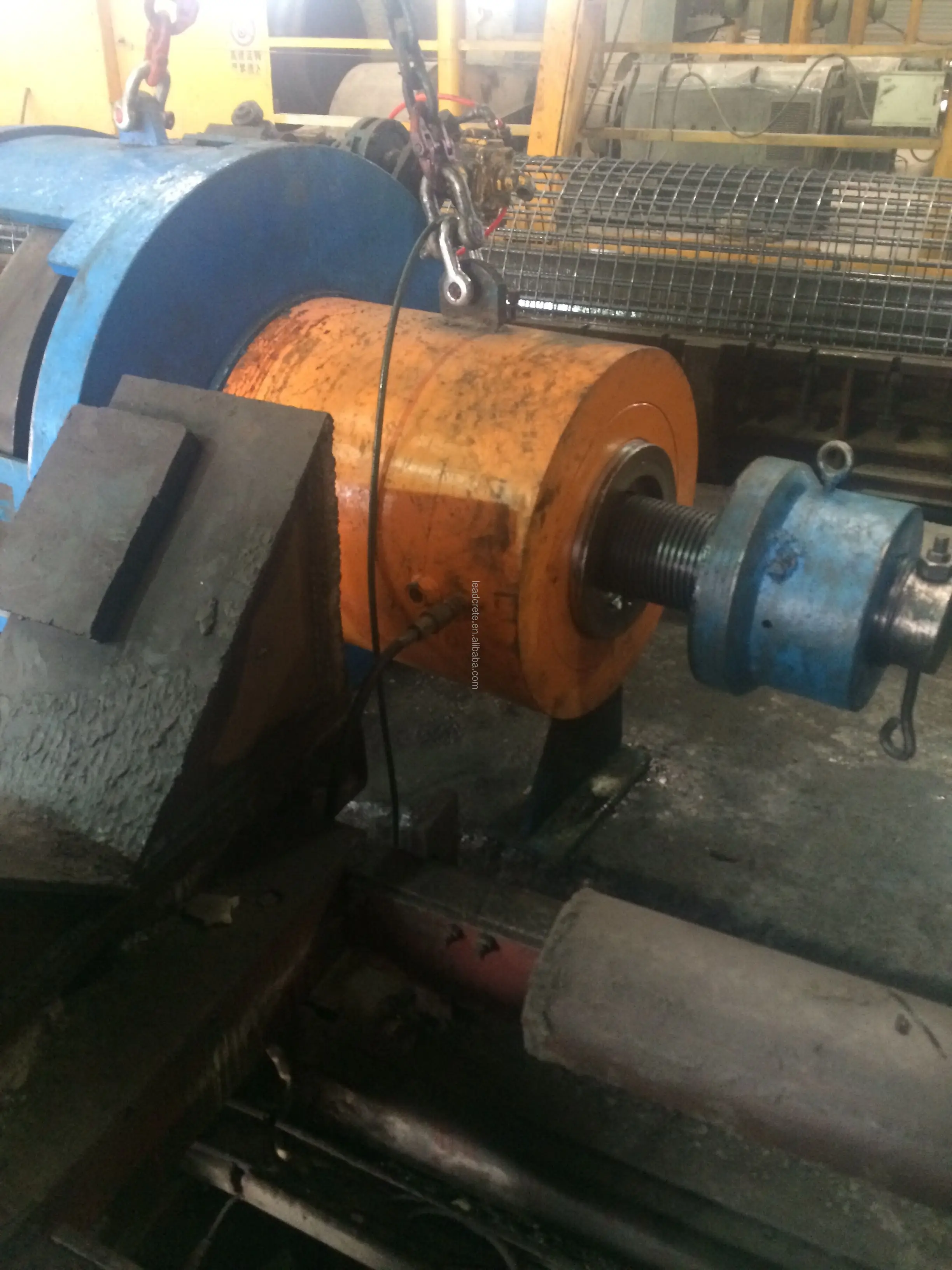 500 Ton Double Acting Hollow Hydraulic Jack For Bridge Construction ...