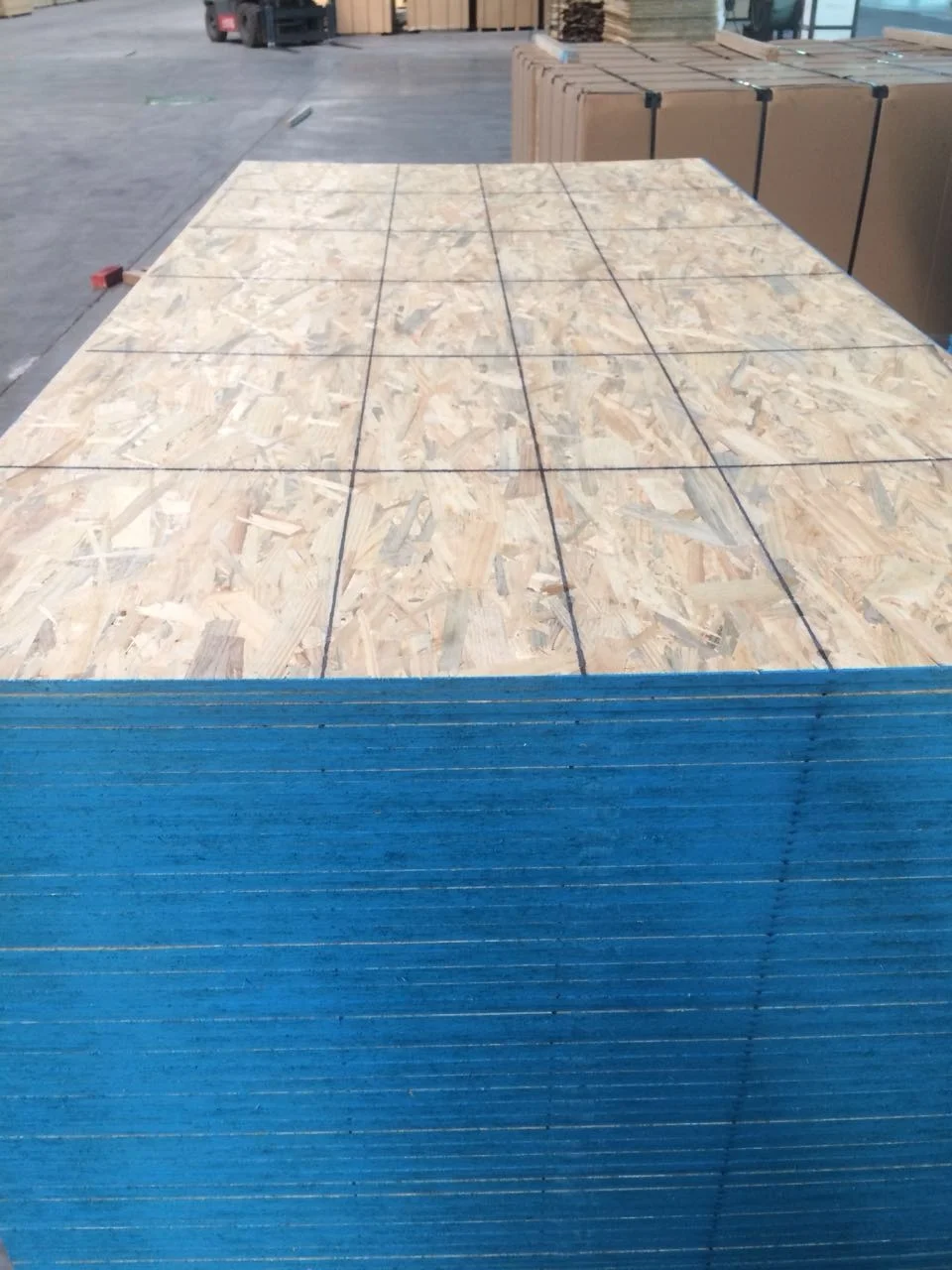 Wholesale Luli Plates OSB Oriented Strand Board Panel OSB 22mm from Factory