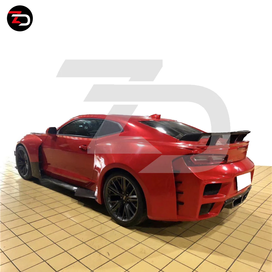 ZD Style Wide Body Kit for Camaro Gen 6 - Enhance Appeal