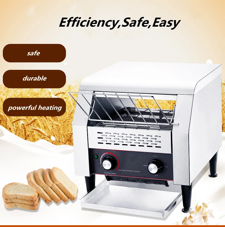 Commercial Professional Conveyor Toaster Machine Breakfast Toaster ...