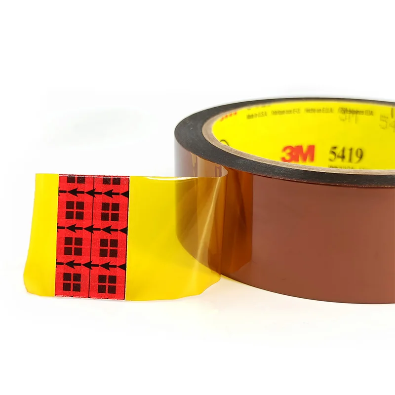 Original 3M 5419, Gold Low Static Polyimide Film Tape, 0.069mm Thick ...