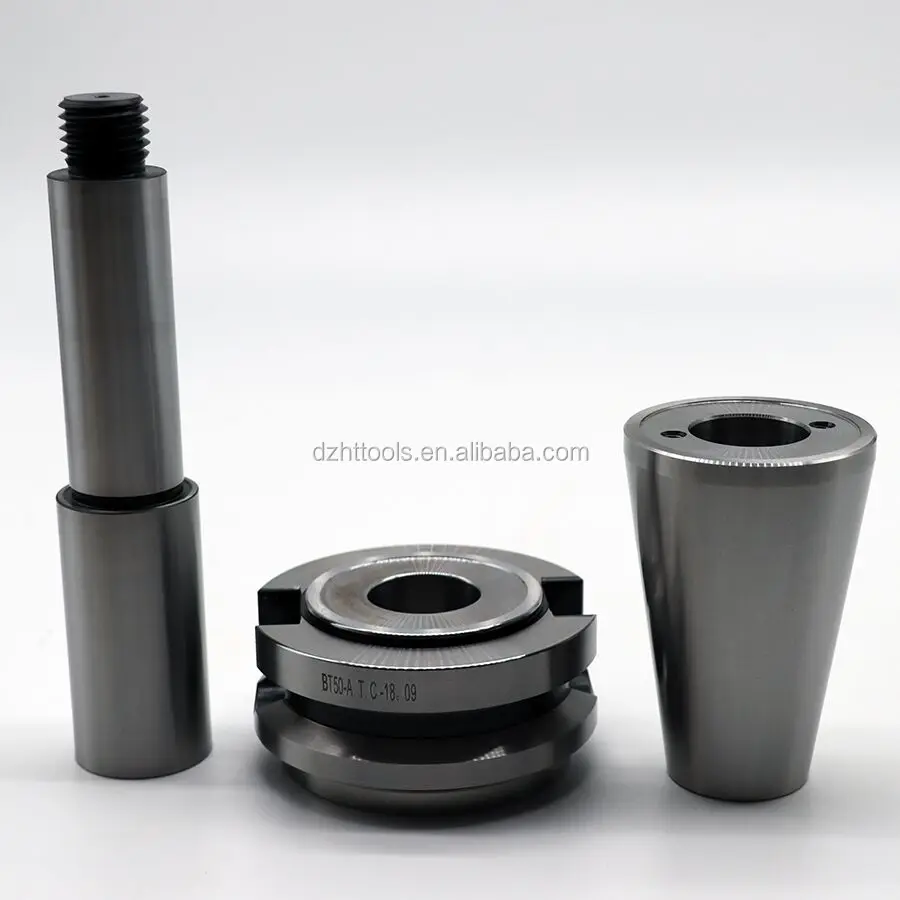 HSK63A-ATC Tool Holder - Precision CNC Spindle Alignment