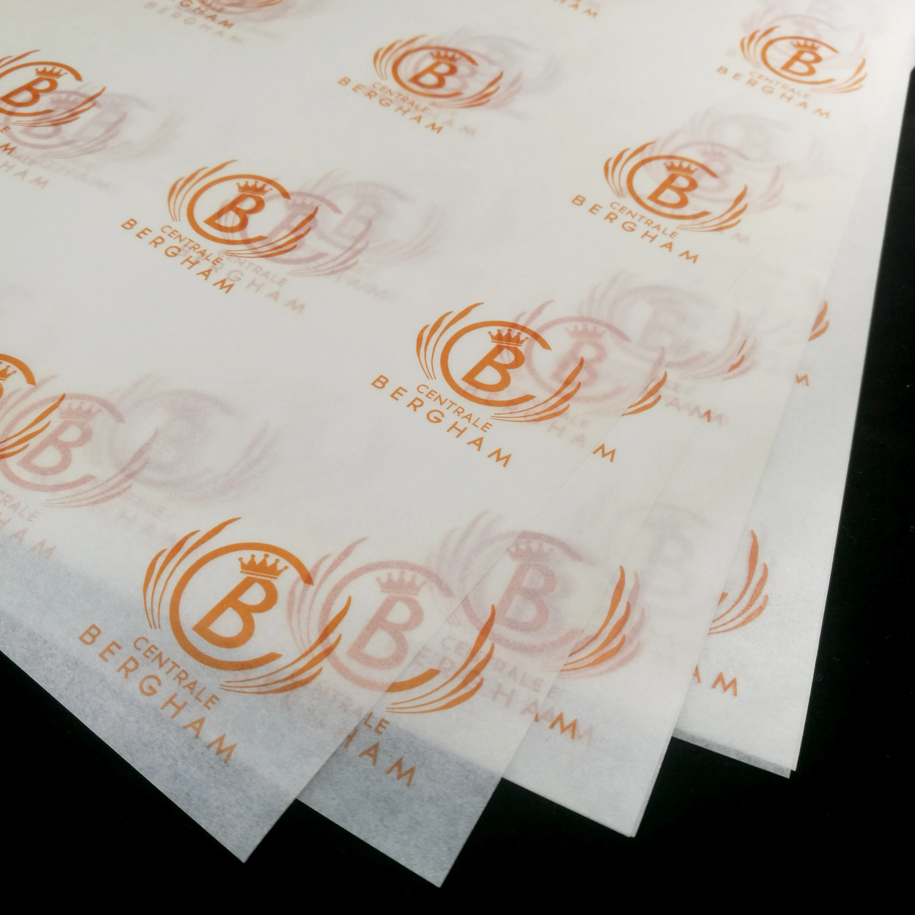 Custom Logo Printing Pe-coated Paper - Buy Certificate Custom Logo ...