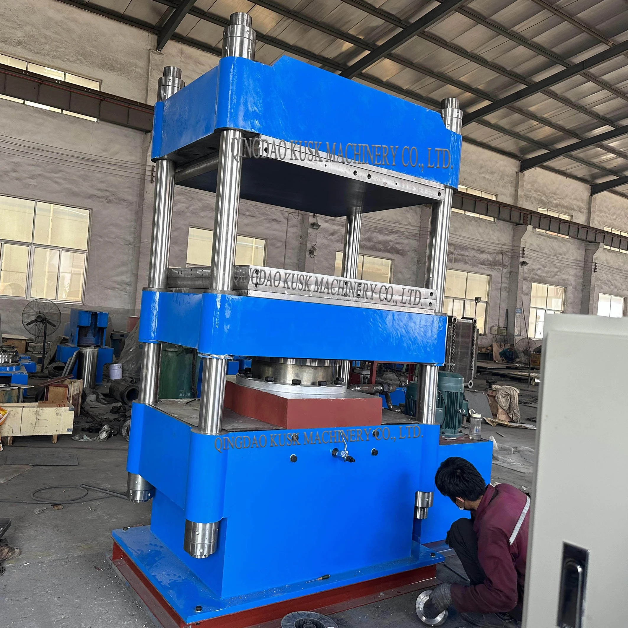 Lab Rubber Heat Press Machine Lab Rubber Vulcanizing Machine Rubber ...