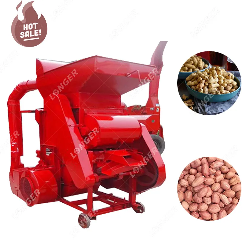 Commercial Peanut/groundnut Shelling/sheller/peanut Huller - Buy ...