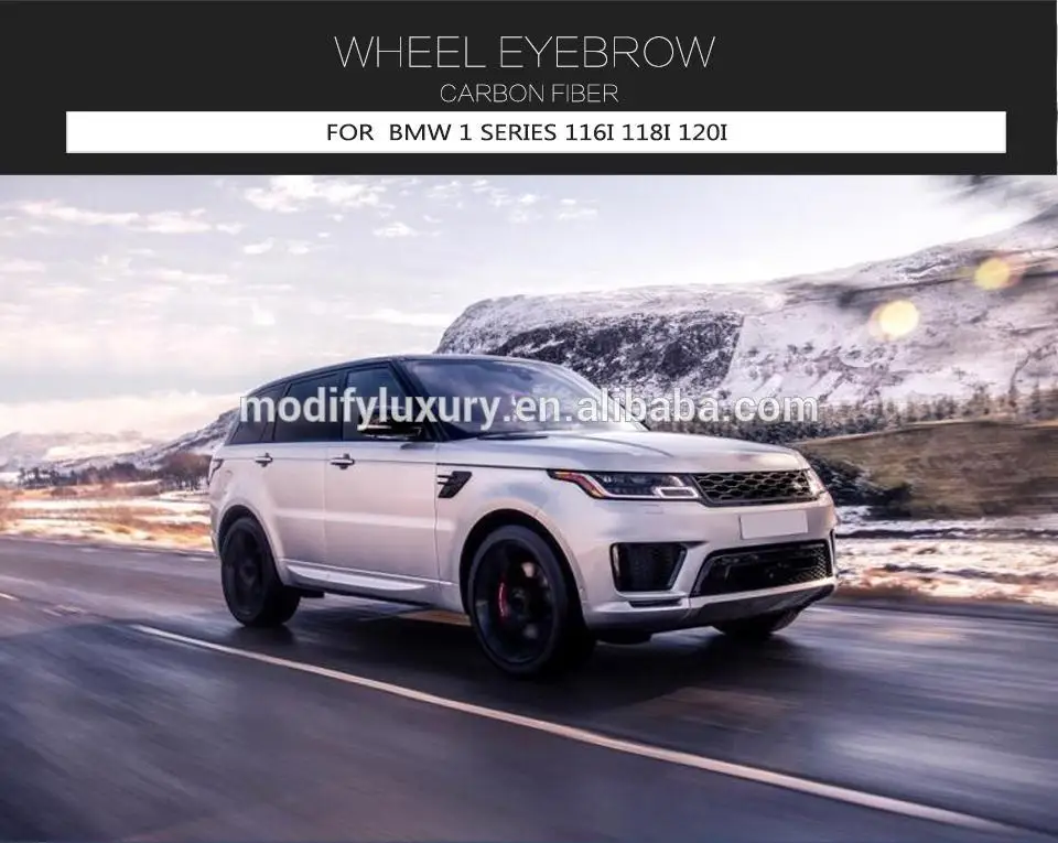 10pcs/set Pp Gray Primmer Fender Flare Lip Trim For Range Rover Sport ...