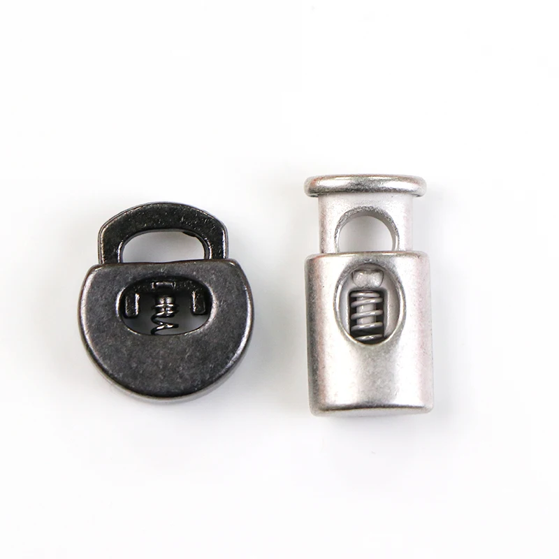 Cheap Price Spring Fastener Metal Stopper Alloy Spring Fastener Cord ...