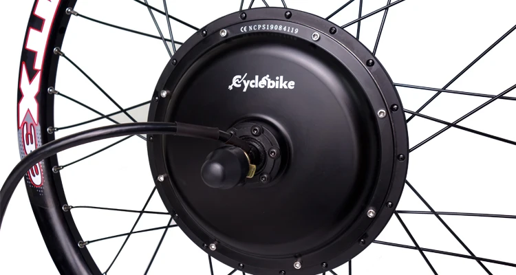 High Torque 48v 2000w Electric Bike Bicycle Hub Motor Conversion Kit ...