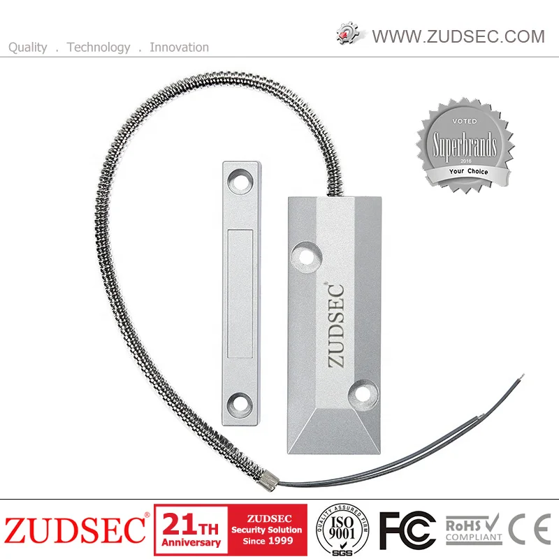 Rolling Shutter Magnetic Contact Switch Door Sensor - Buy Rolling Door ...