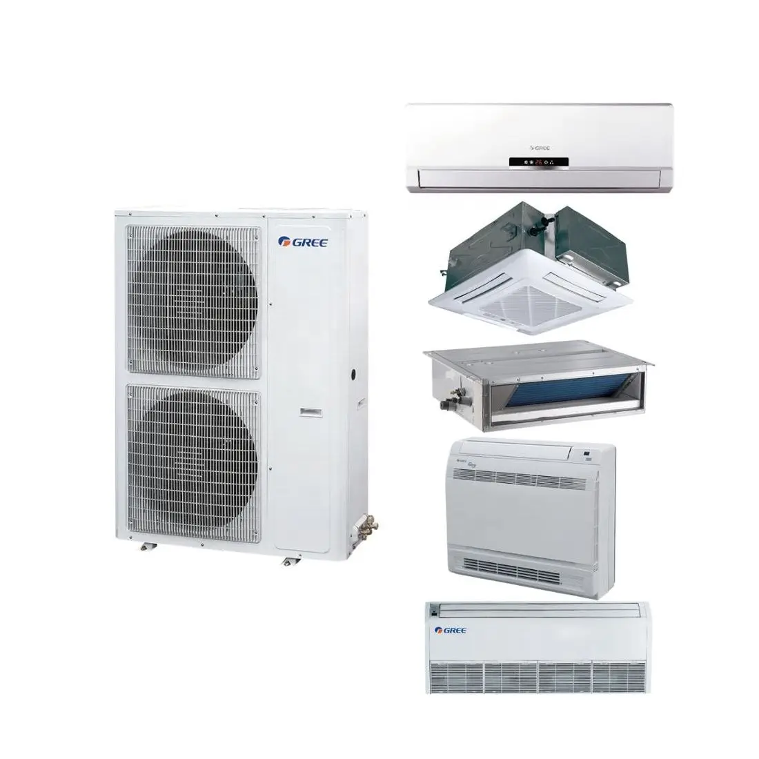 Gree Mini AC Units - Efficient Cooling Solutions
