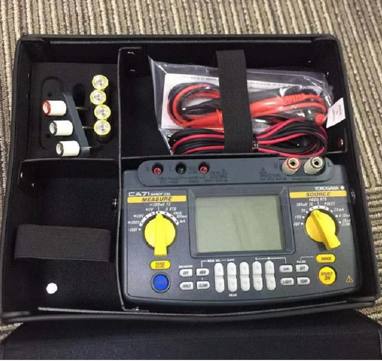 Stock Japan Yokogawa Ca71 Portable Calibrator Multifunction Calibrator ...