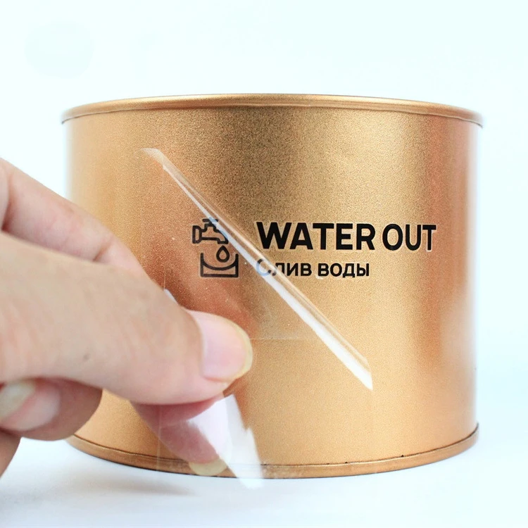 Custom Size Vinyl Stickers - Waterproof & 3D Metal Transfer