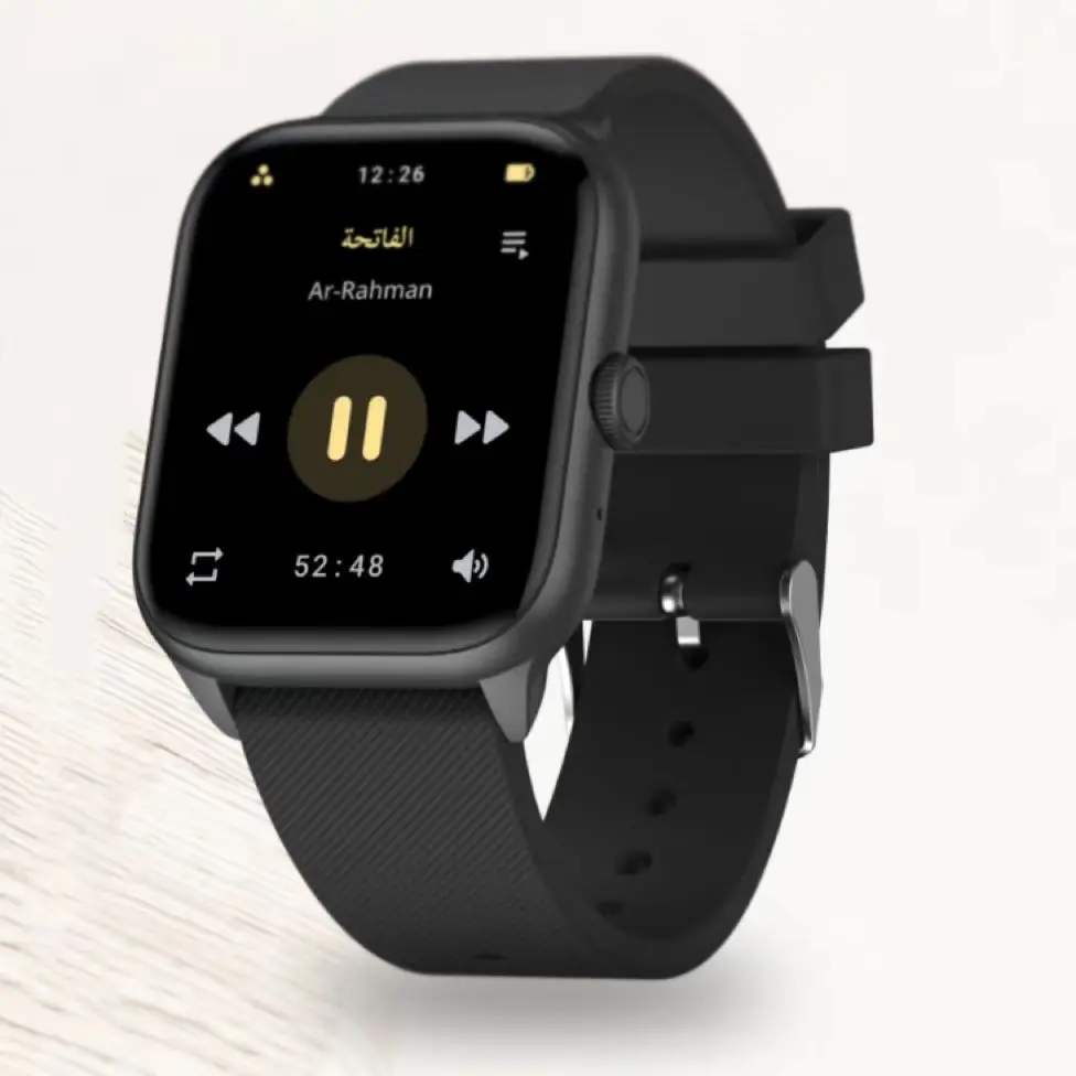 Oem New Design Muslim Watch Z89 Pro Max 1.52 Inch Dual Straps Health ...