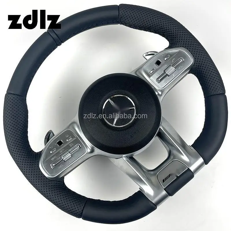 Amg Gts Steering Wheel For Mercedes Gt W190 C190 W205 C205 W166 X167 ...