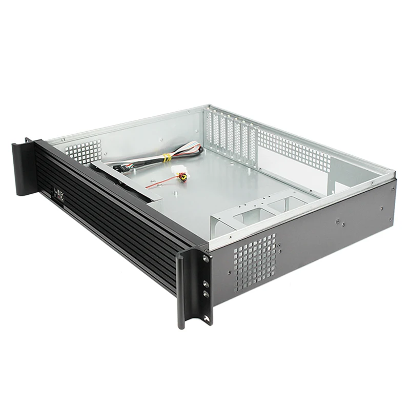 Industrial Rack Mount PC ATX Computer 2U Server Chassis