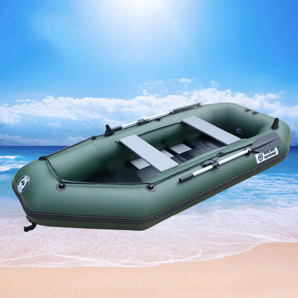 Solarmarine 4 Person Wooden Floor Pvc Inflatable Kayaks For Sale - Buy ...