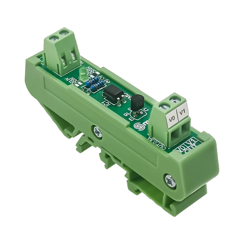 1 Channel 24vdc Relay Module With Optocoupler Module. - Buy Relay ...