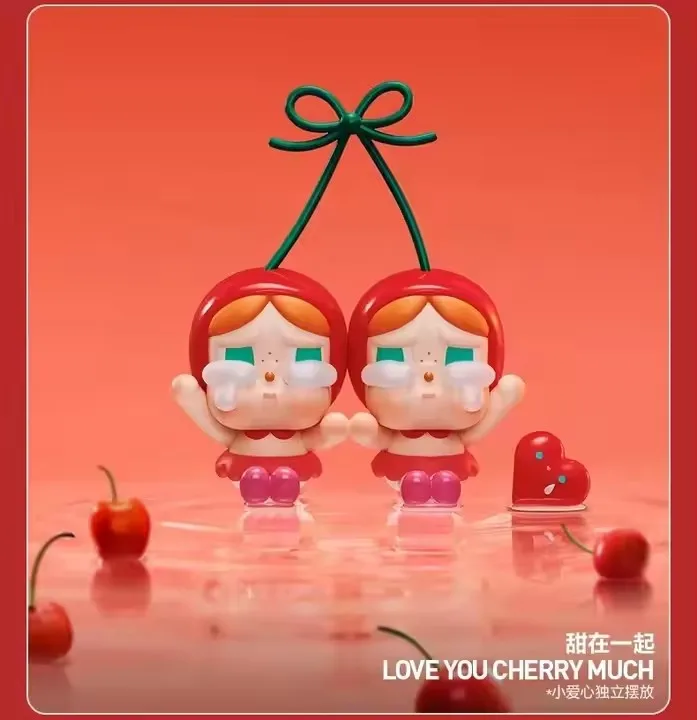 POPMART Bubble Mart CRYBABY Love God's Tears Series Handicraft Blind ...