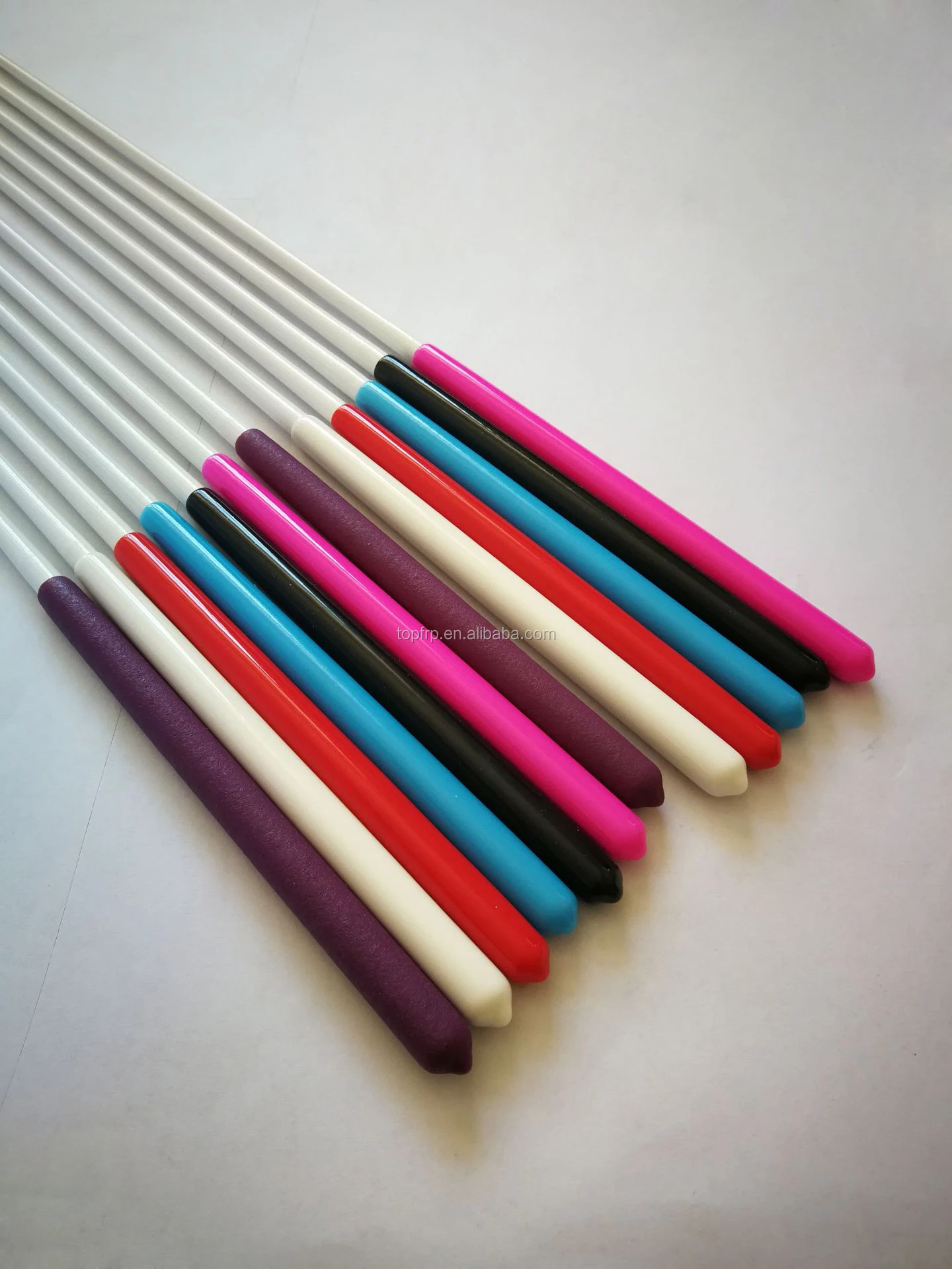 Tapered Painted Coated Fiberglass Streamer Rod - Durable & Lightweight