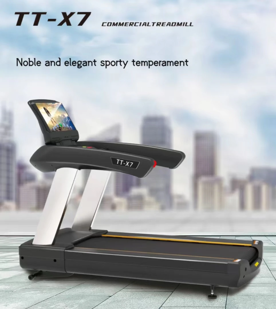 Commercial-grade Treadmill For Fitness Enthusiasts - Buy Commercial ...