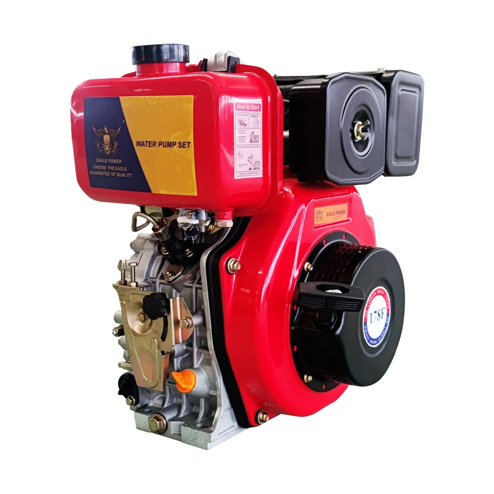 178f 10hp Portable Chinese Diesel Engine Air Cooled Diesel Engine Hot Sale - Buy Hot Sale Diesel ...