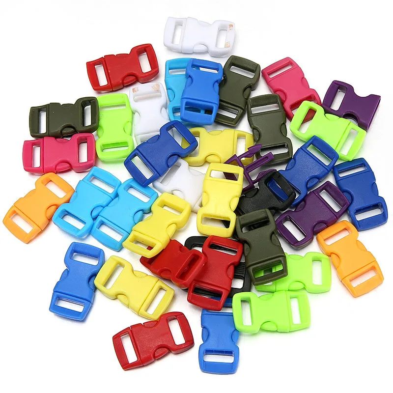 Eco-friendly Plastic Pom Material Safety Buckles Quick Release Buckles ...
