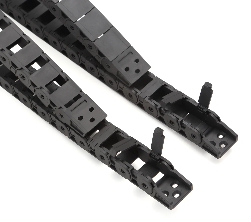 Plastic Flexible Cable Carrier Track Chain For Laser Engraving 18 X ...
