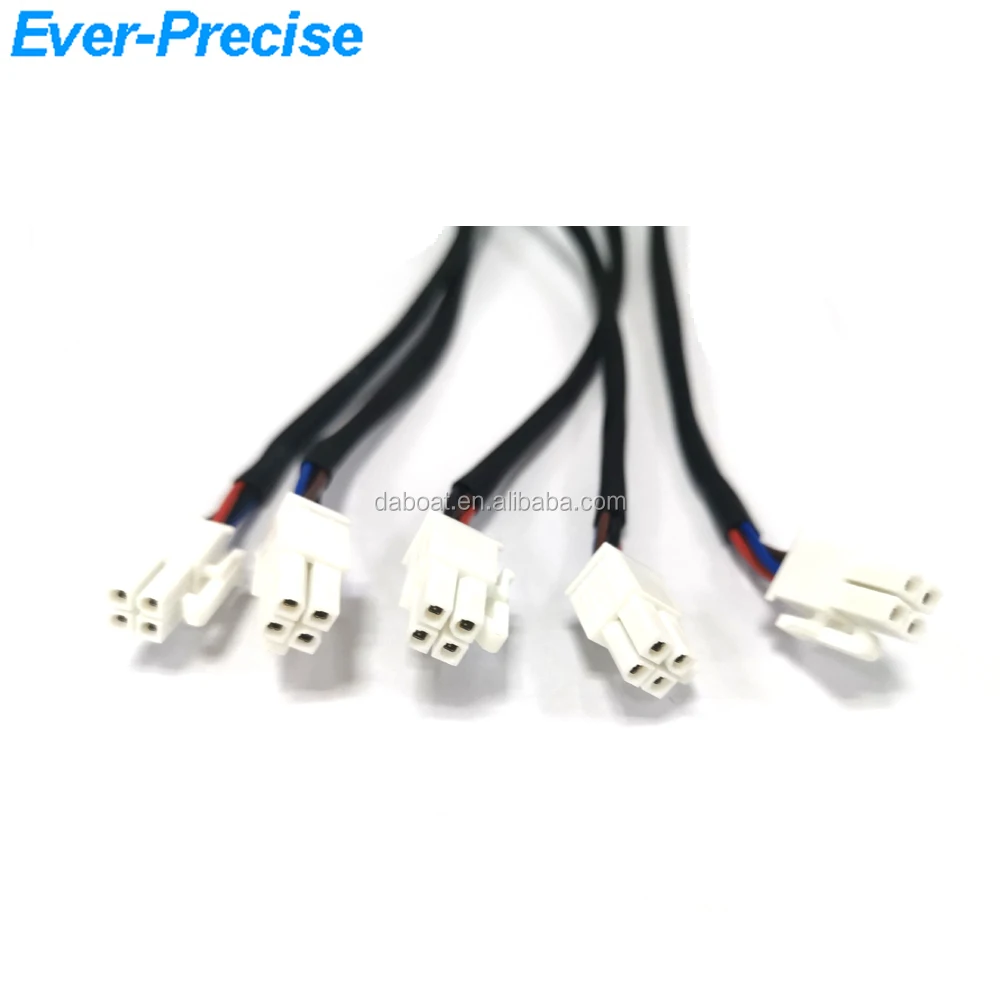 MKH 5134-1-0-400 Stocko Cable Connector - 4 Pin Wiring Harness