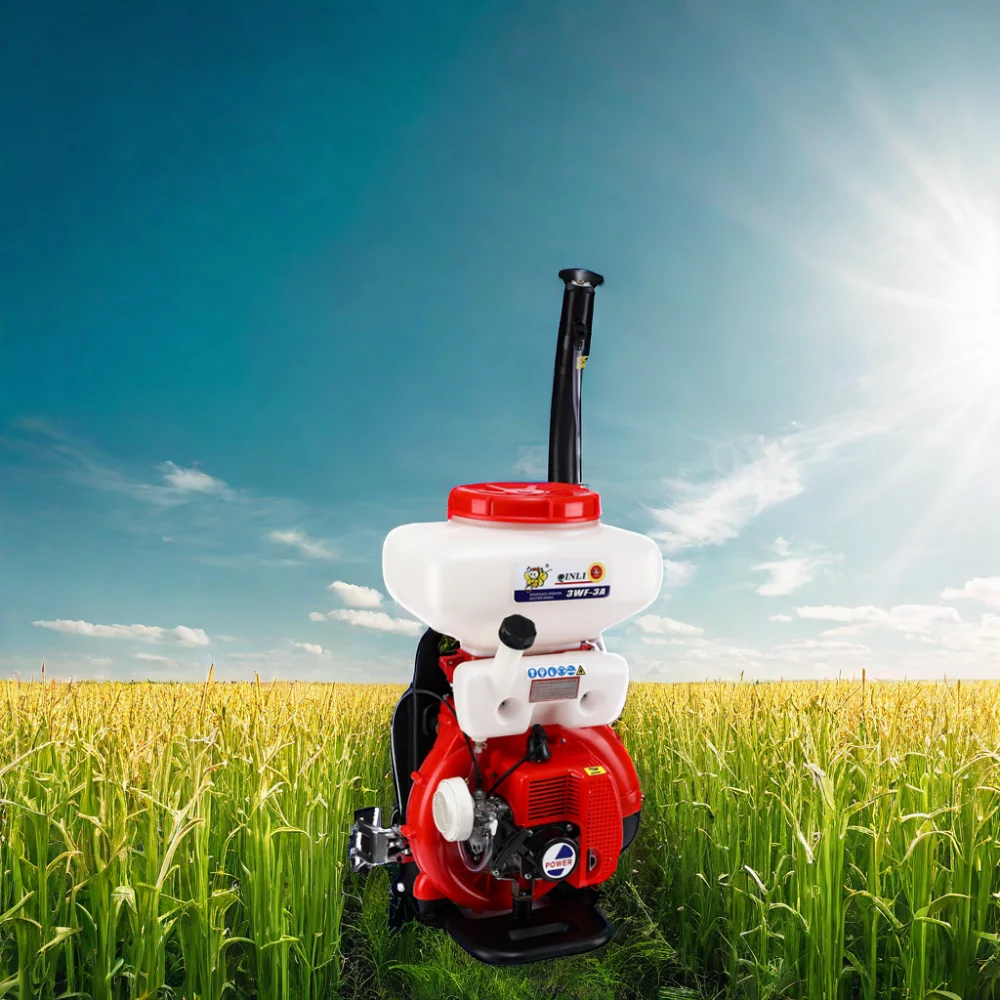 14l 2-stroke Gas Power Engine Backpack Sprayer For Pesticide ...