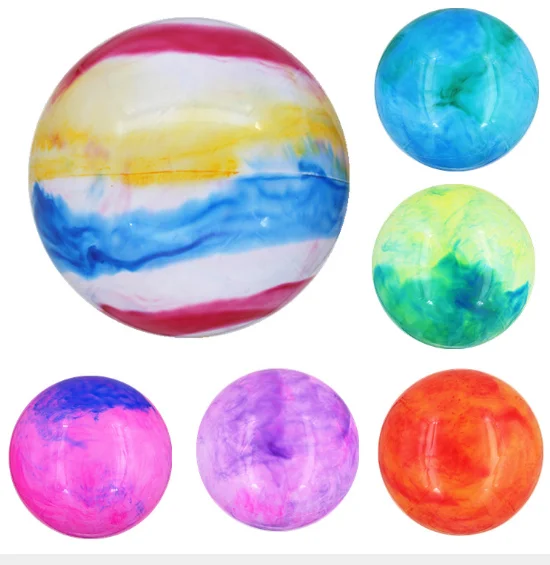 Bouncy Blue Ball - Fun and Safe for Kids to Play With