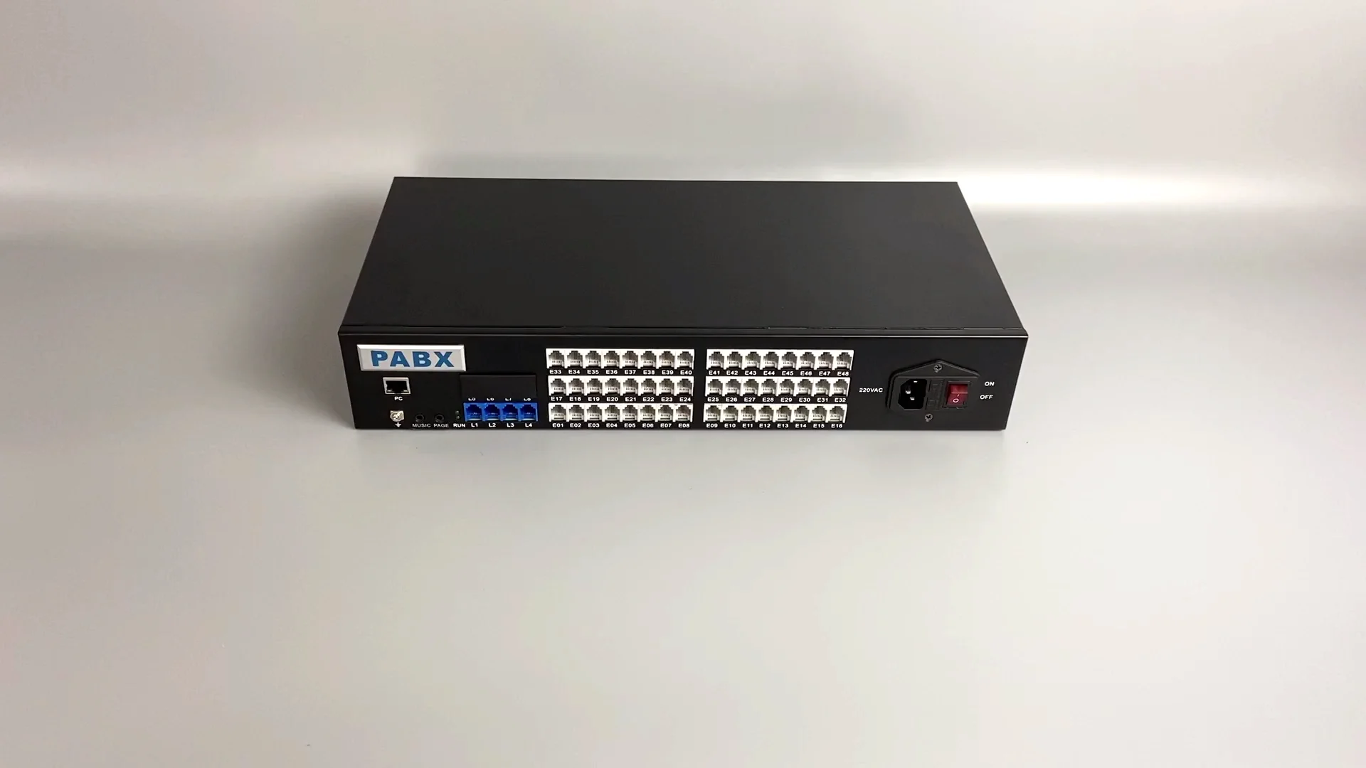 Excelltel 48 Extensions Pabx Intercom Telephone System Tp848-448 - Buy ...