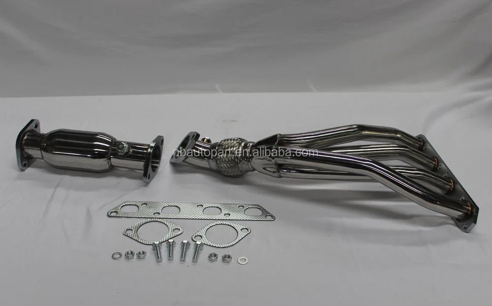 Stainless Steel Exhaust Header For Mini Cooper Hatch R50/r53 - Buy For ...