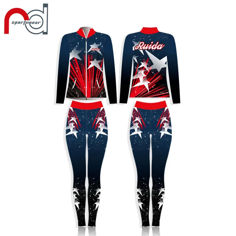 2020 World Submit All Star Cheerleading Jacket Design Young Girls Cheer ...