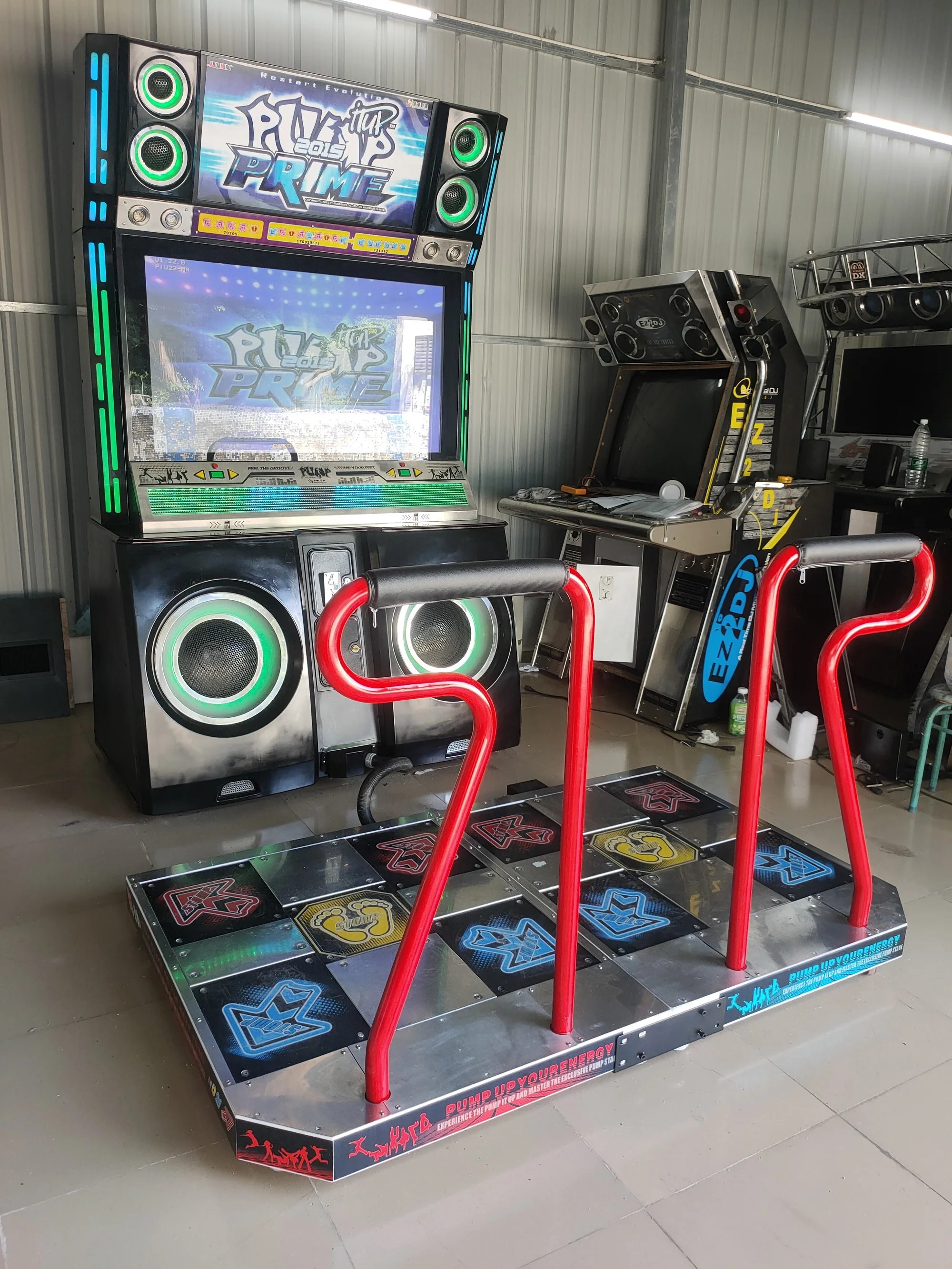 Pump It Up Arcade Dance Machine Cabinet for Sale - OEM Customizable