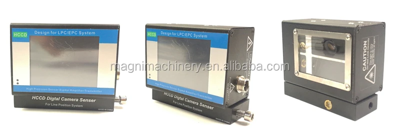 Web Guide Control System With Material Width Measurement Auto Sensor Positioning Tracking ...