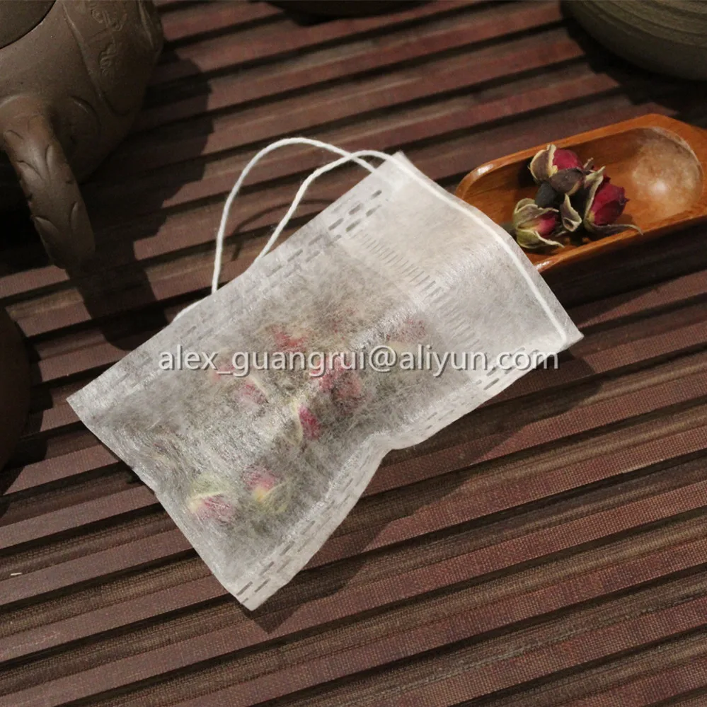 High Quality Triangle Nylon Mesh Pyramid Tea Filter Bag With Custom ...