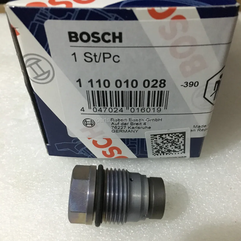 Original Common Rail Pressure Limiting Valve 1110010028