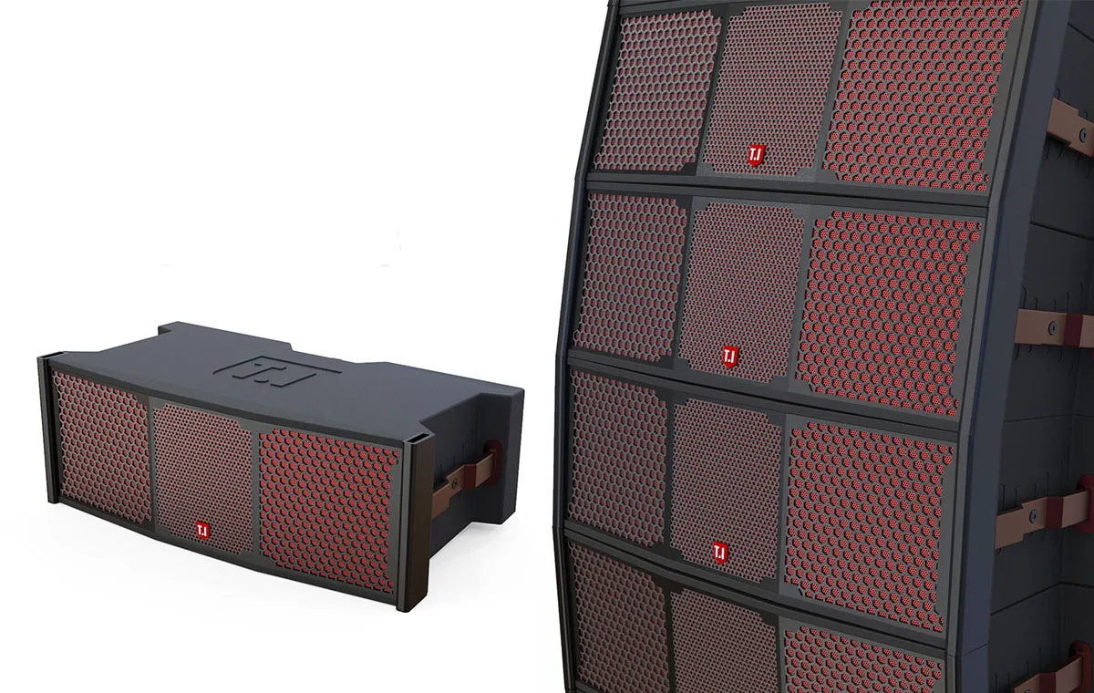 Active Line Array Line Array And Speaker Truss Electric Chain Hoist ...