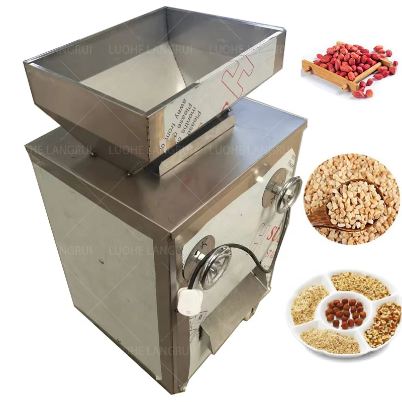 Efficient Nut Chopper - High Capacity & Low Consumption