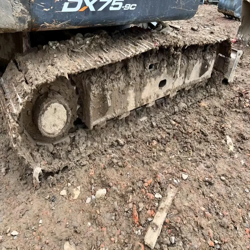 Used Doosan 75 Crawler Excavator Dx 75 Digger Secondhand High Quality ...
