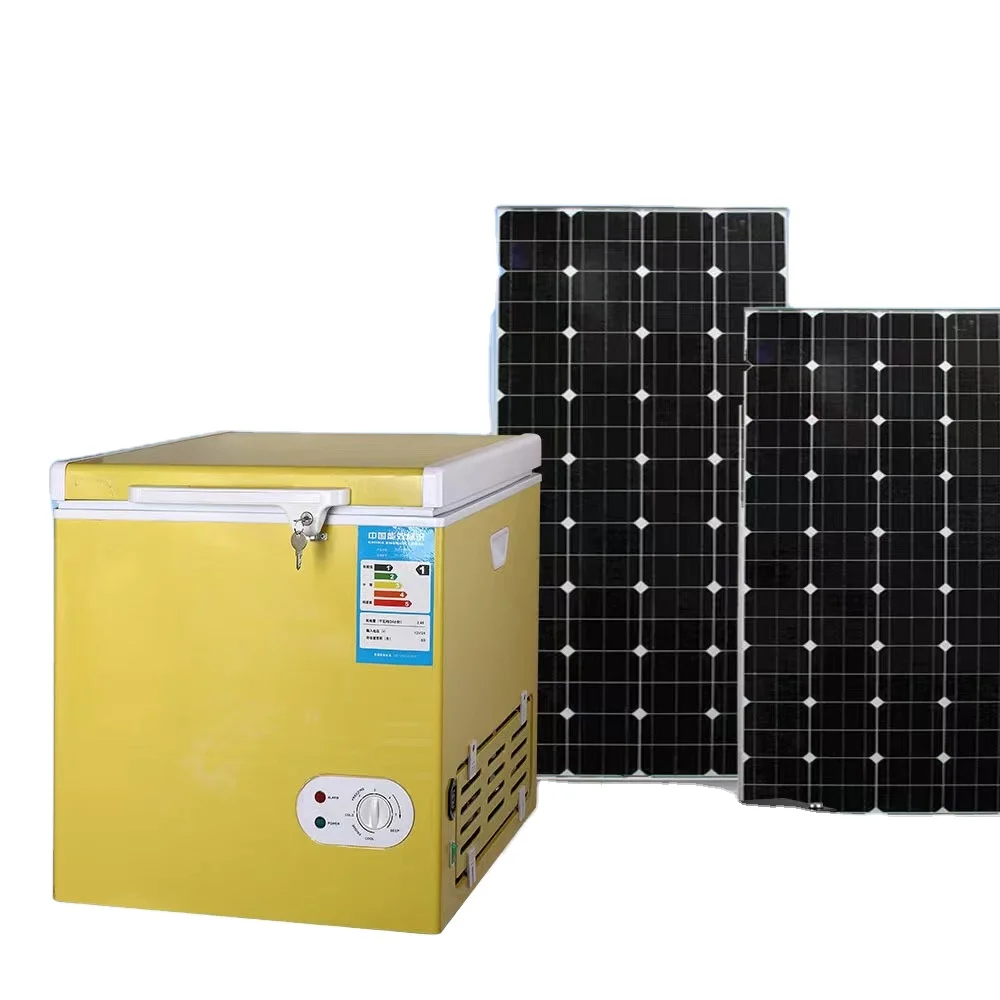 Car Draw Solar Chest Freezer Fridge 12v 220v Ac Dc Freezer Mini Fridge ...