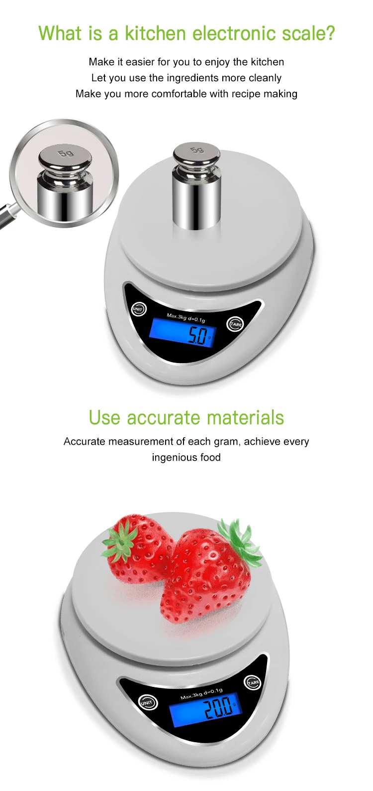 China Hot Talking Kitchen Cooking Household Abs Multifunction Blue ...