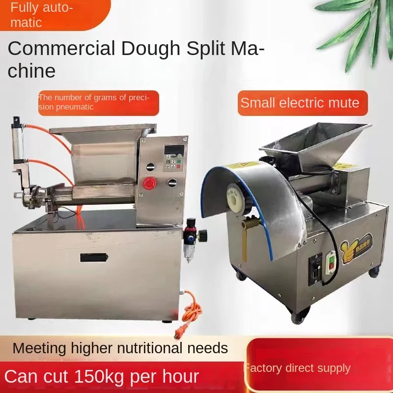 Safe Operation Portable Bulk Dough Processing Machine Food Processing ...