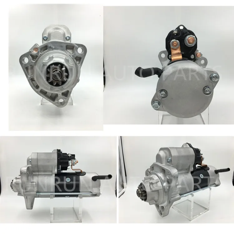 24V 7.5KW Diesel Engine Starter for Cummins QSL9 320D