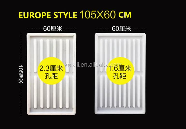 Pig Concrete Slats Moulds/Leakage Dung Slats Floor Mold Kinds Sizes ...