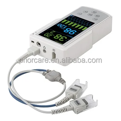 Handheld ETCO2 SPO2 Monitor - Portable Patient Vital Signs