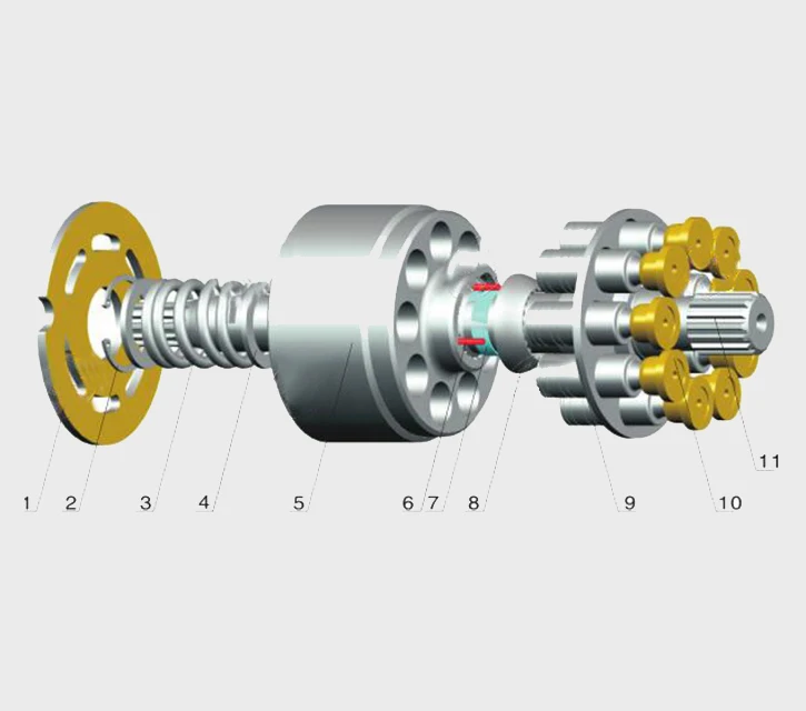 ep GFT Traveling Drive gearbox Hydraulic Motor China manufacturer and ...