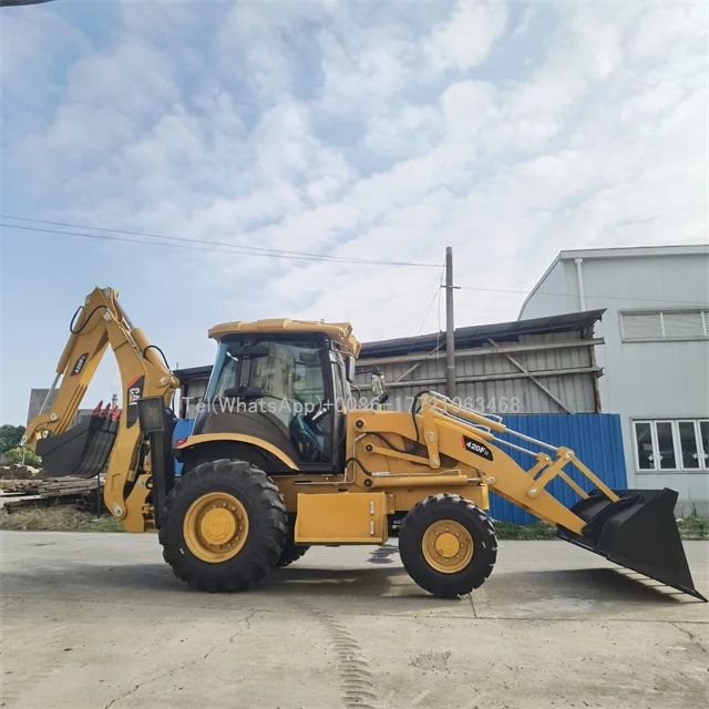 Used Caterpillar Cat 420f Backhoe Loader Used Cat 420f Backhoe Loader ...
